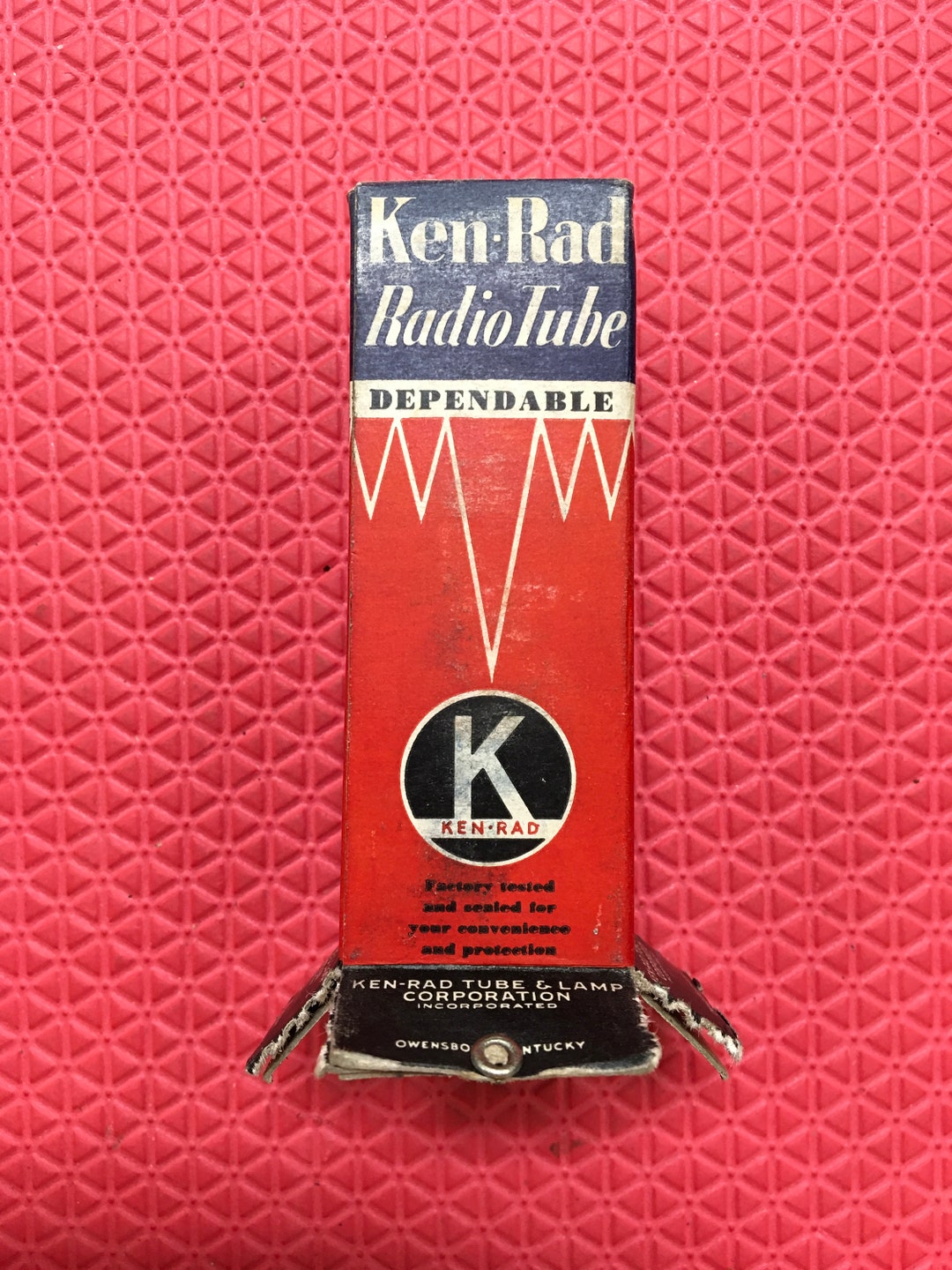 Ken-rad 70L7 70L7GT Vacuum Tube Valve NOS NIB - Etsy