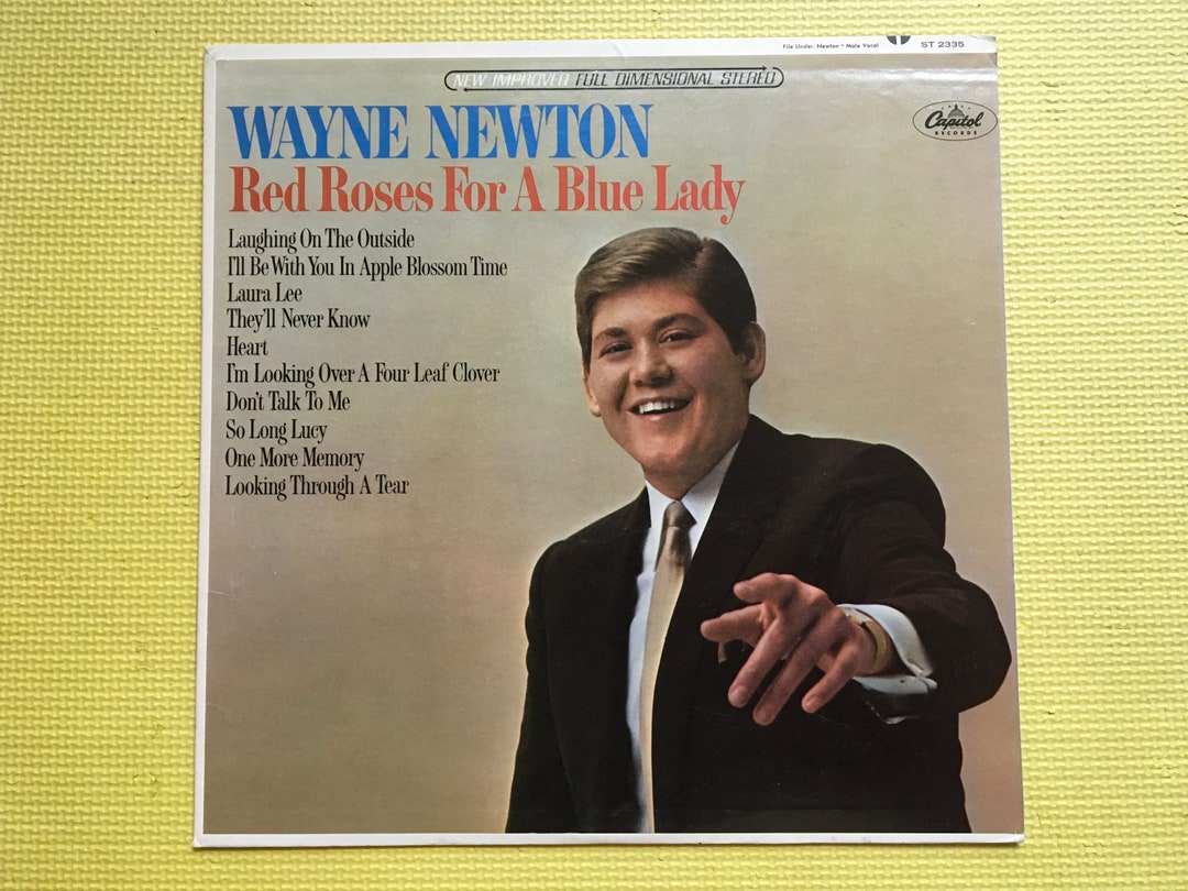 Wayne Newton Red Roses for A Blue Lady Capitol Full - Etsy