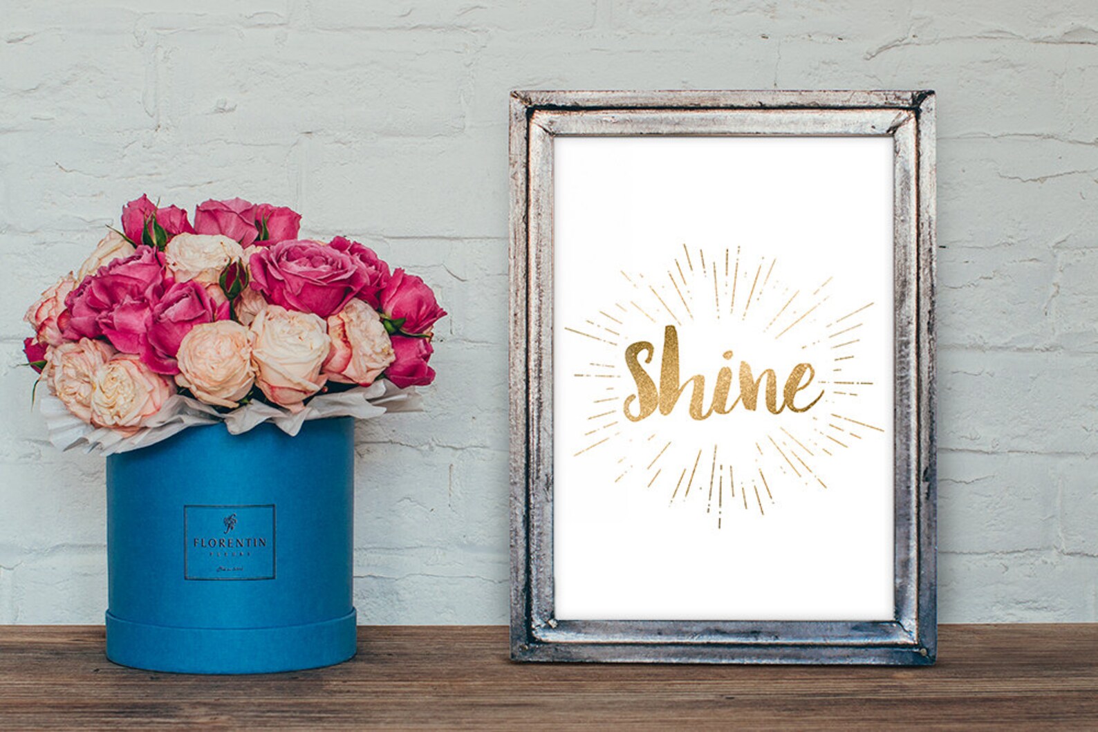 Shine Wall Art, A2, A3, A4, 8x10, Instant Download, Shine Printable ...
