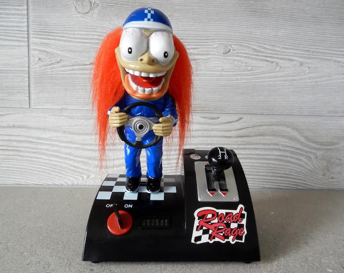 Gemmy Road Rage Racer Animated Toy - Etsy