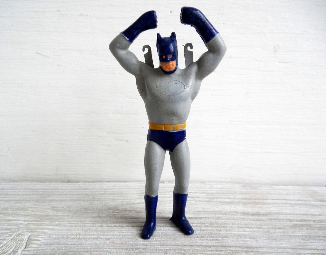 Vintage 1973 Batman Parachute Fly'em High Batman Parachutist Toy - Etsy