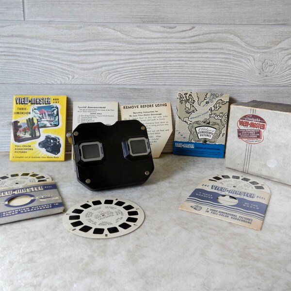 Vintage View Master - Etsy
