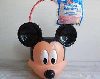 Mickey Mouse Halloween Bucket - Etsy