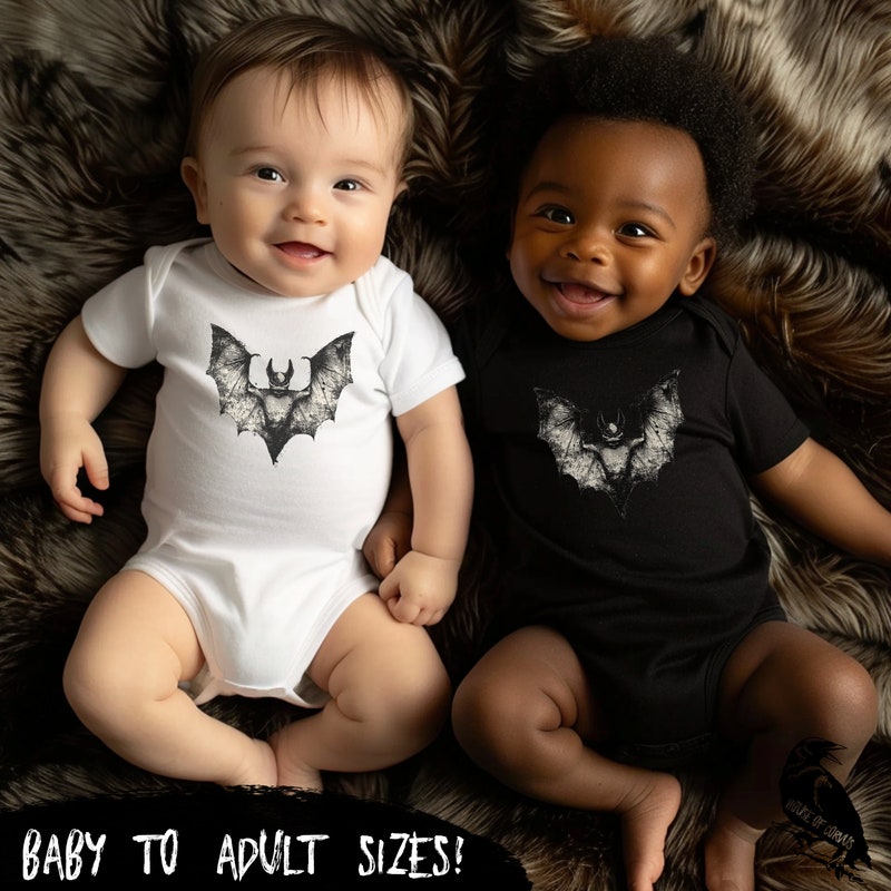 Goth Baby Clothes - Etsy