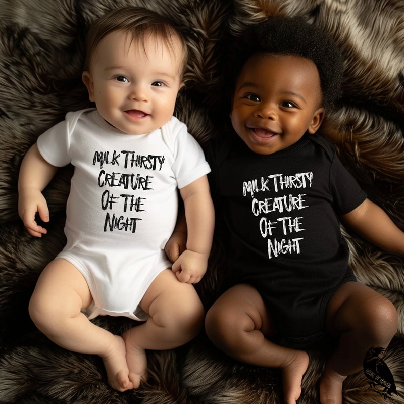 Gothic Baby Clothes - Etsy