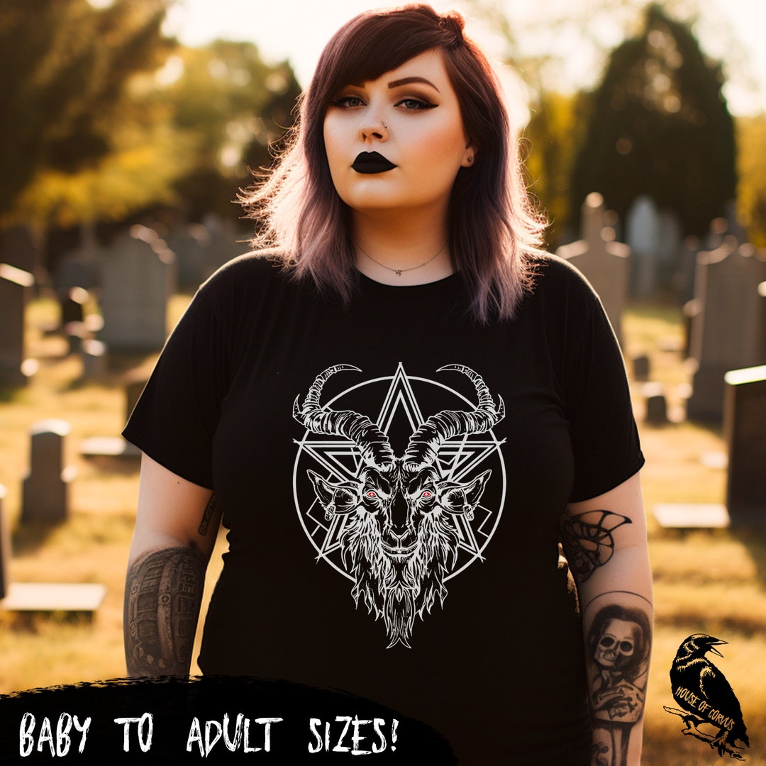 BAPHOMET Goth Clothes, Baby Goth, Gothic Baby, Baby Goth, Alt Baby ...