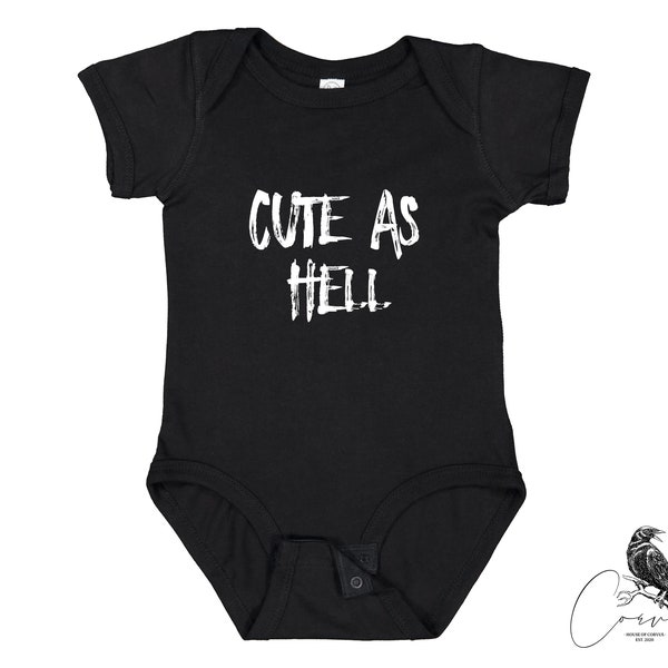 Gothic Baby Clothes - Etsy