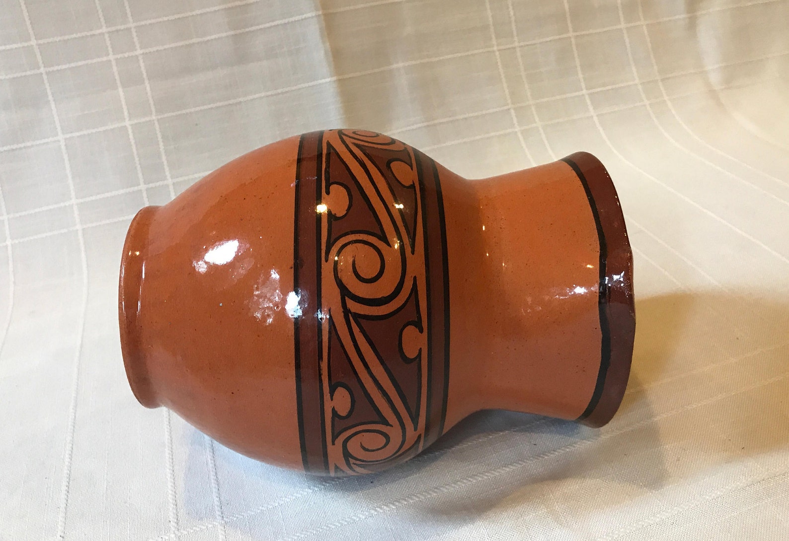 Vintage Pottery Pitcher/jug La Pena Ceramica of Veraguas, Panama - Etsy