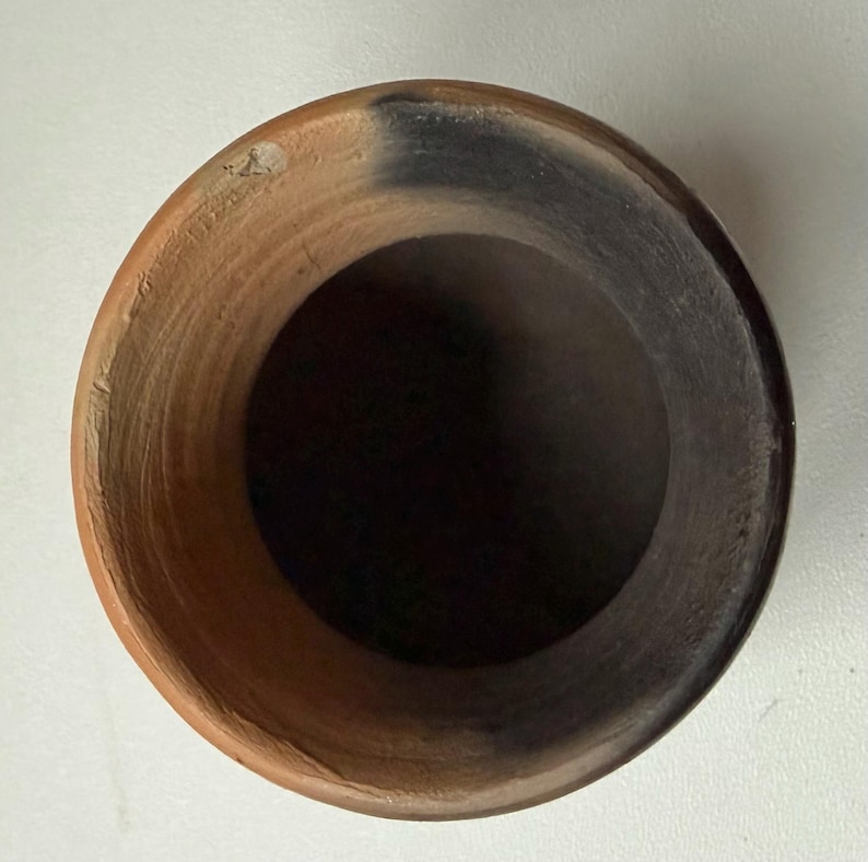 Cherokee Native American Indian Pottery Pot by Tooni GWY NC Patterned ...