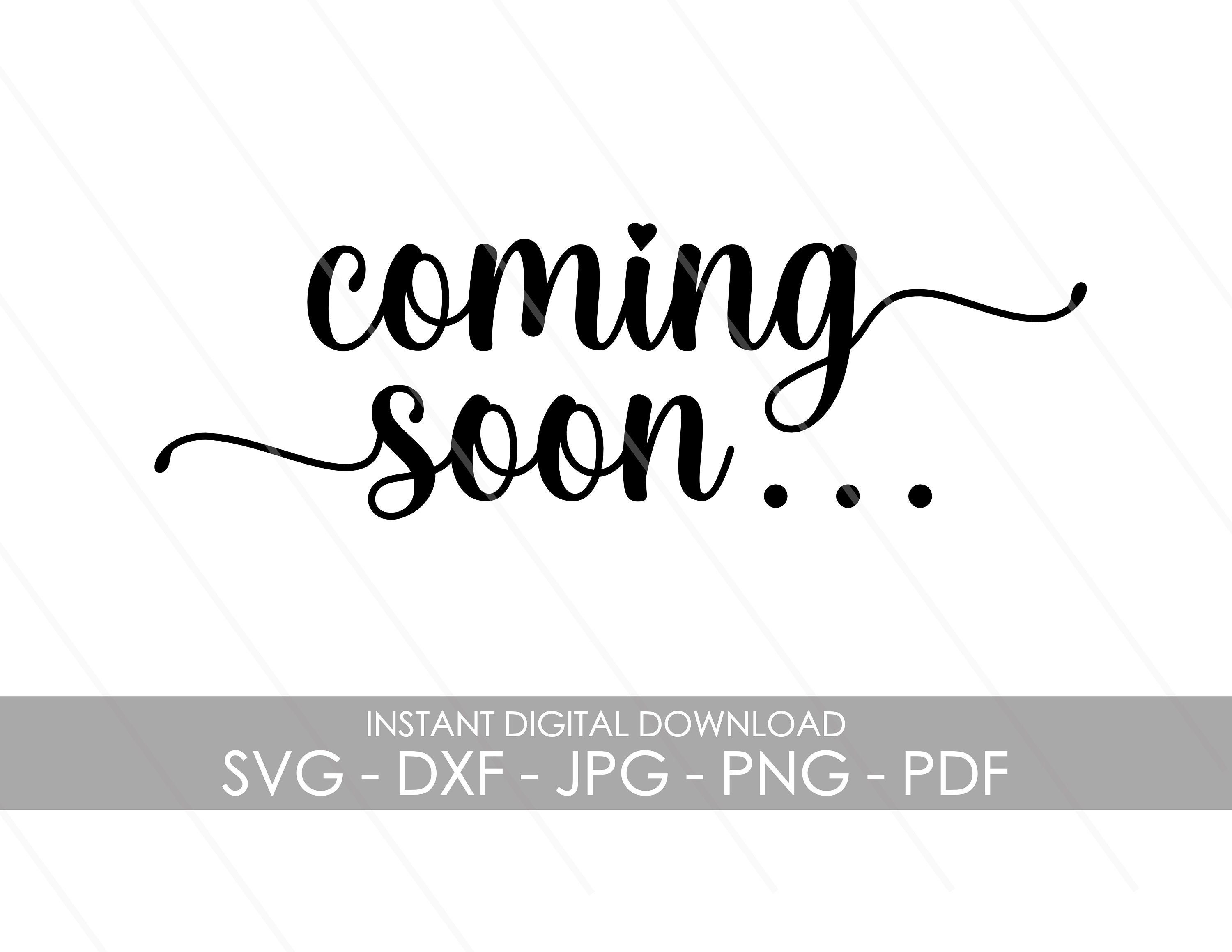 Coming Soon Sign Clip Art