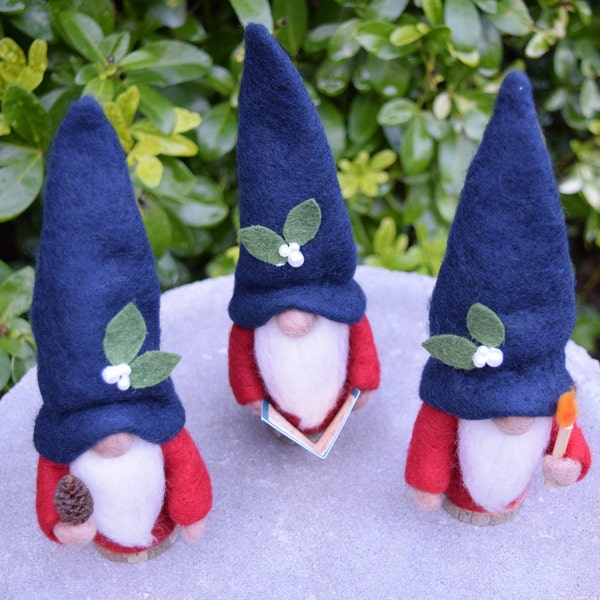 Wool Gnome - Etsy