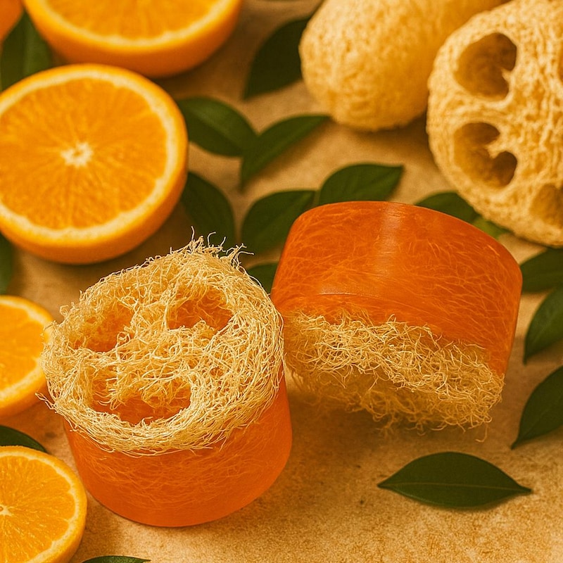 Loofah Soap - Etsy