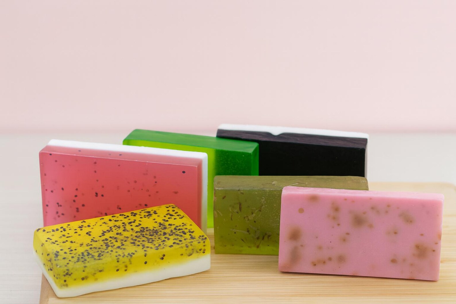 Variety Pack, Artisan Soaps (4 Scents) - Etsy