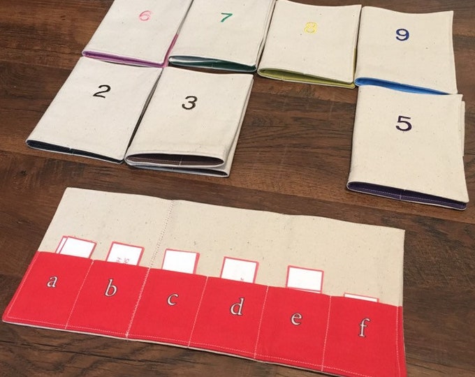 Montessori Elementary Grammar Box, Filling Envelope Set, Command Box ...