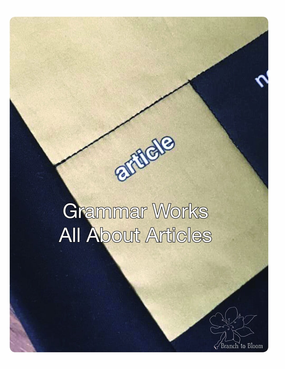 Montessori, Montessori Article Lessons, Montessori Grammar, Montessori ...