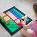 Montessori Grammar Box Mats, Montessori Materials, Montessori Language ...
