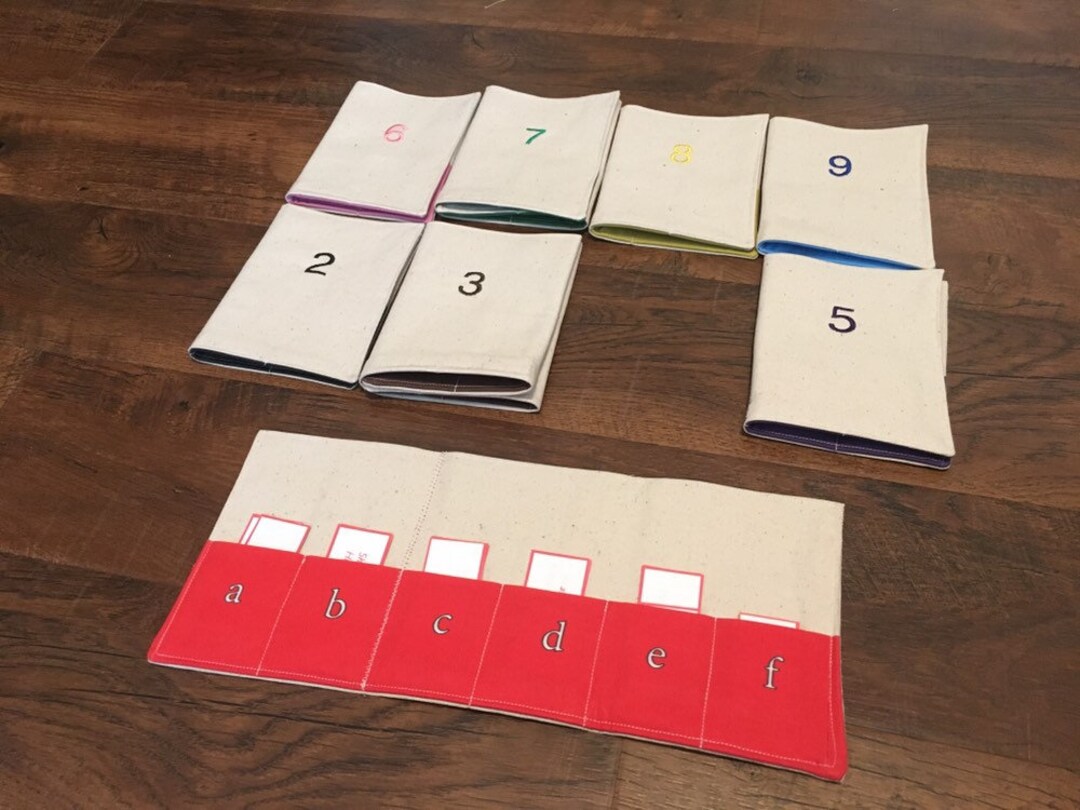 Montessori Elementary Grammar Box, Filling Envelope Set, Command Box ...