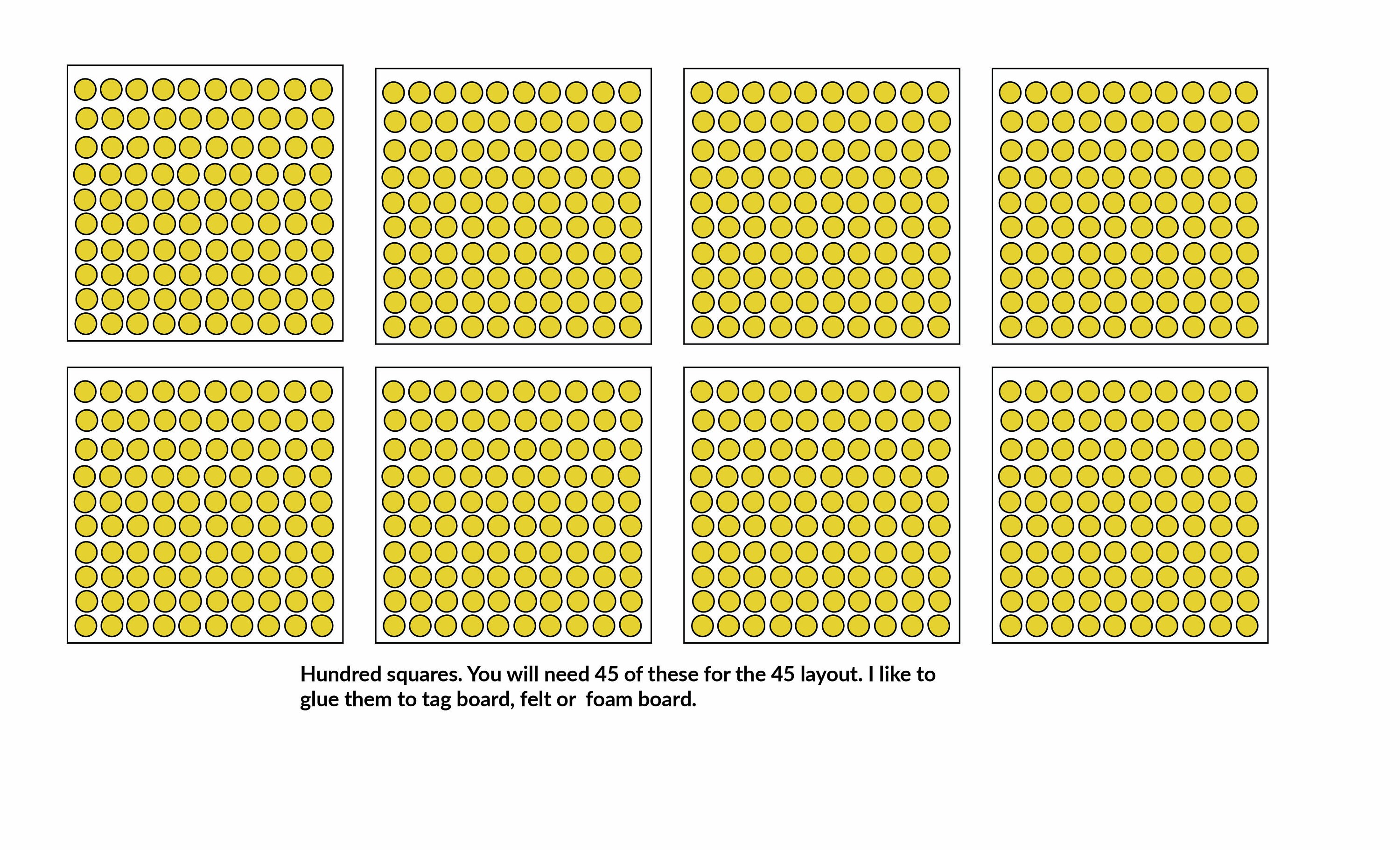 Montessori Golden Bead Material Montessori Printable - Etsy