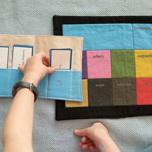 Montessori Elementary Grammar Box, Filling Envelope Set, Command Box ...