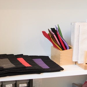 Montessori Grammar Box Mats, Montessori Materials, Montessori Language ...