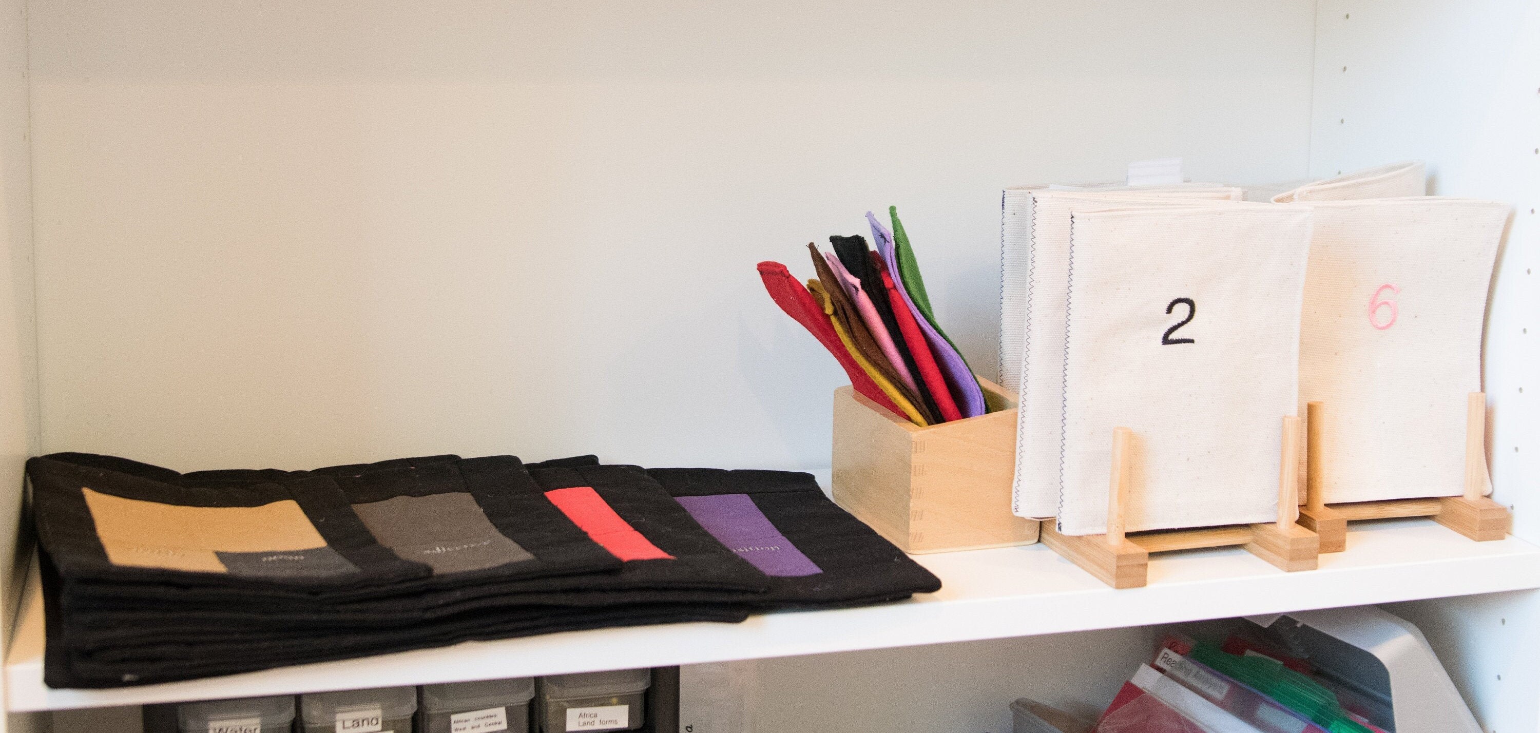 Montessori Grammar Box Mats Montessori Materials Montessori - Etsy