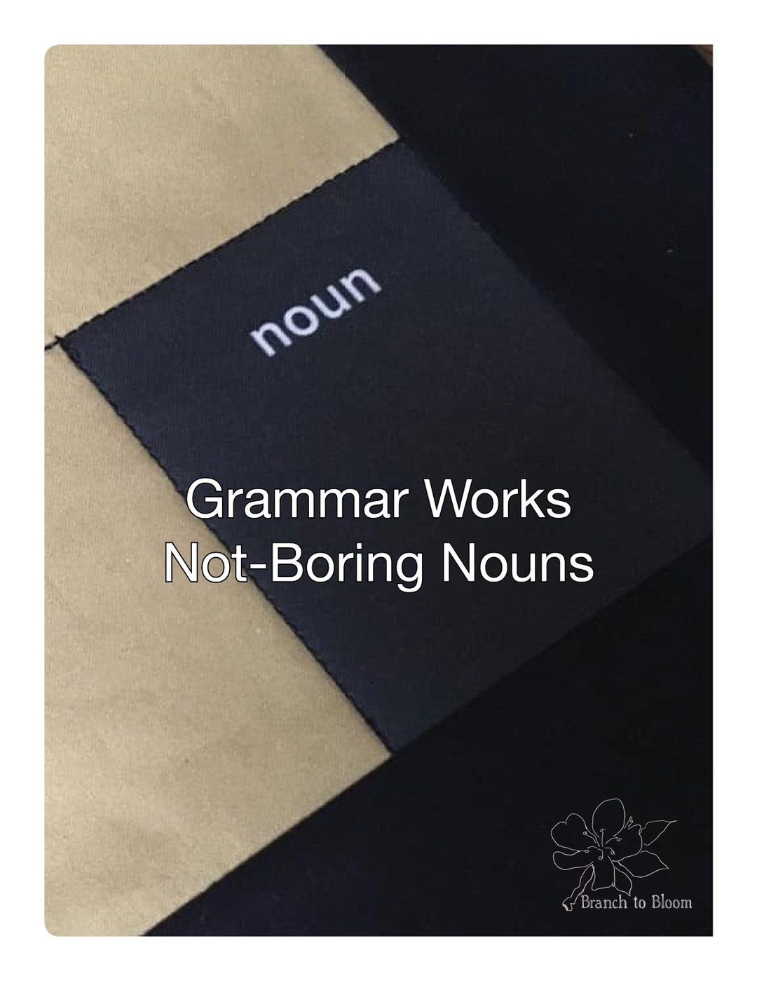 Montessori, Noun Lesson Guide, Montessori Printable, Noun Key ...