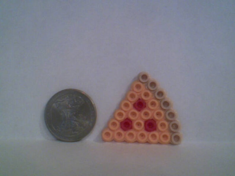 Pizza Perler Bead Foods - Etsy