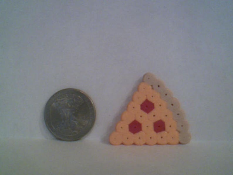 Pizza Perler Bead Foods - Etsy