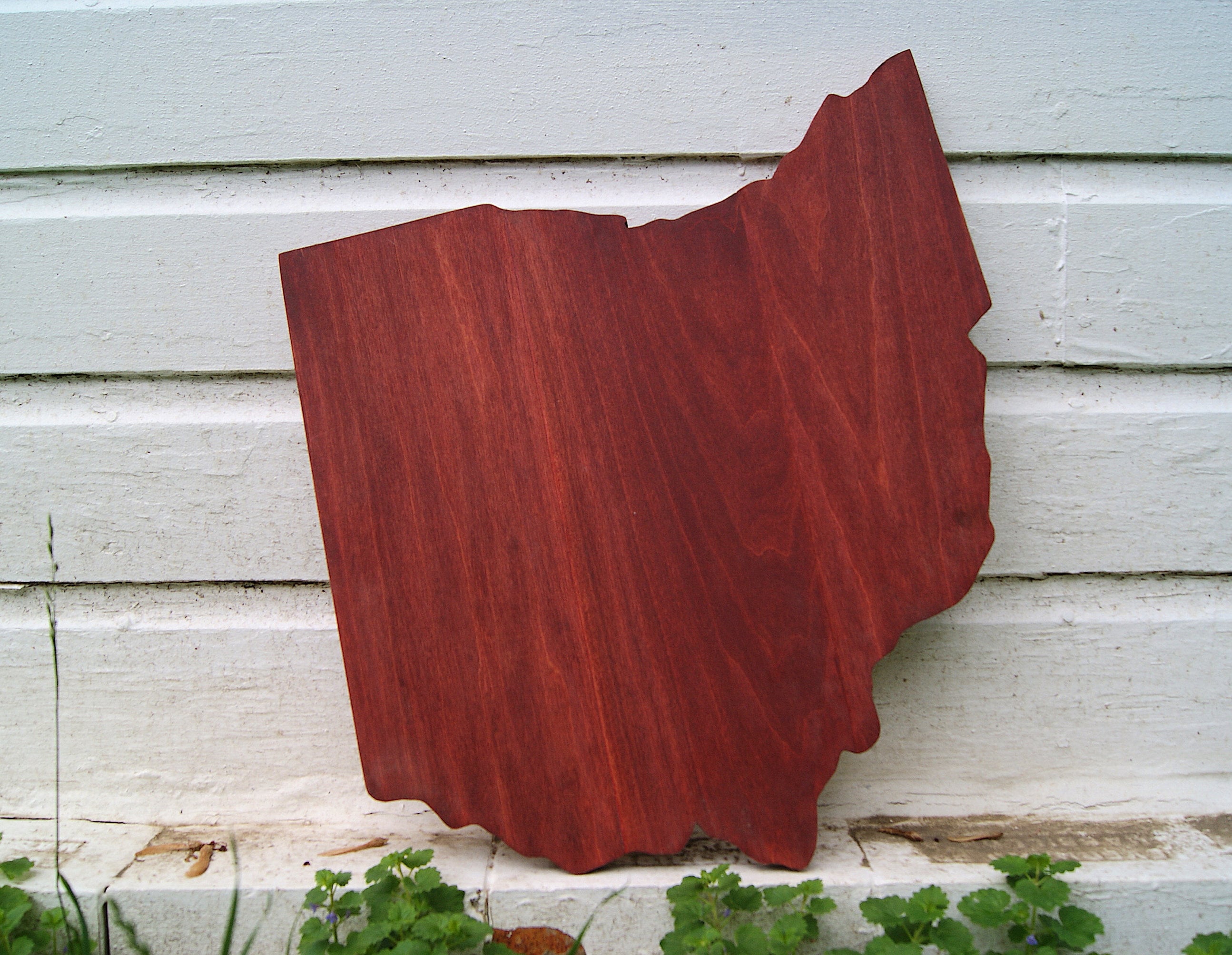 Ohio Cut Out Wall Decor - Etsy