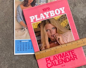 Vintage 1979 Playboy Playmate Calendar - Etsy