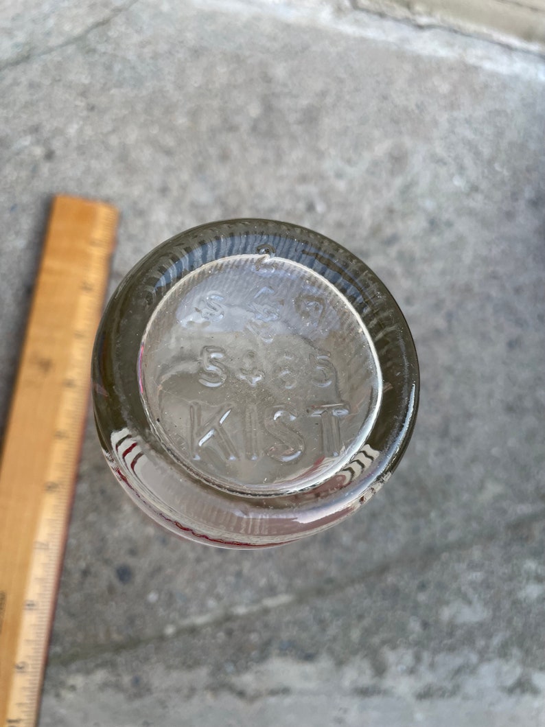 Vintage Kist Soda Bottle - Etsy