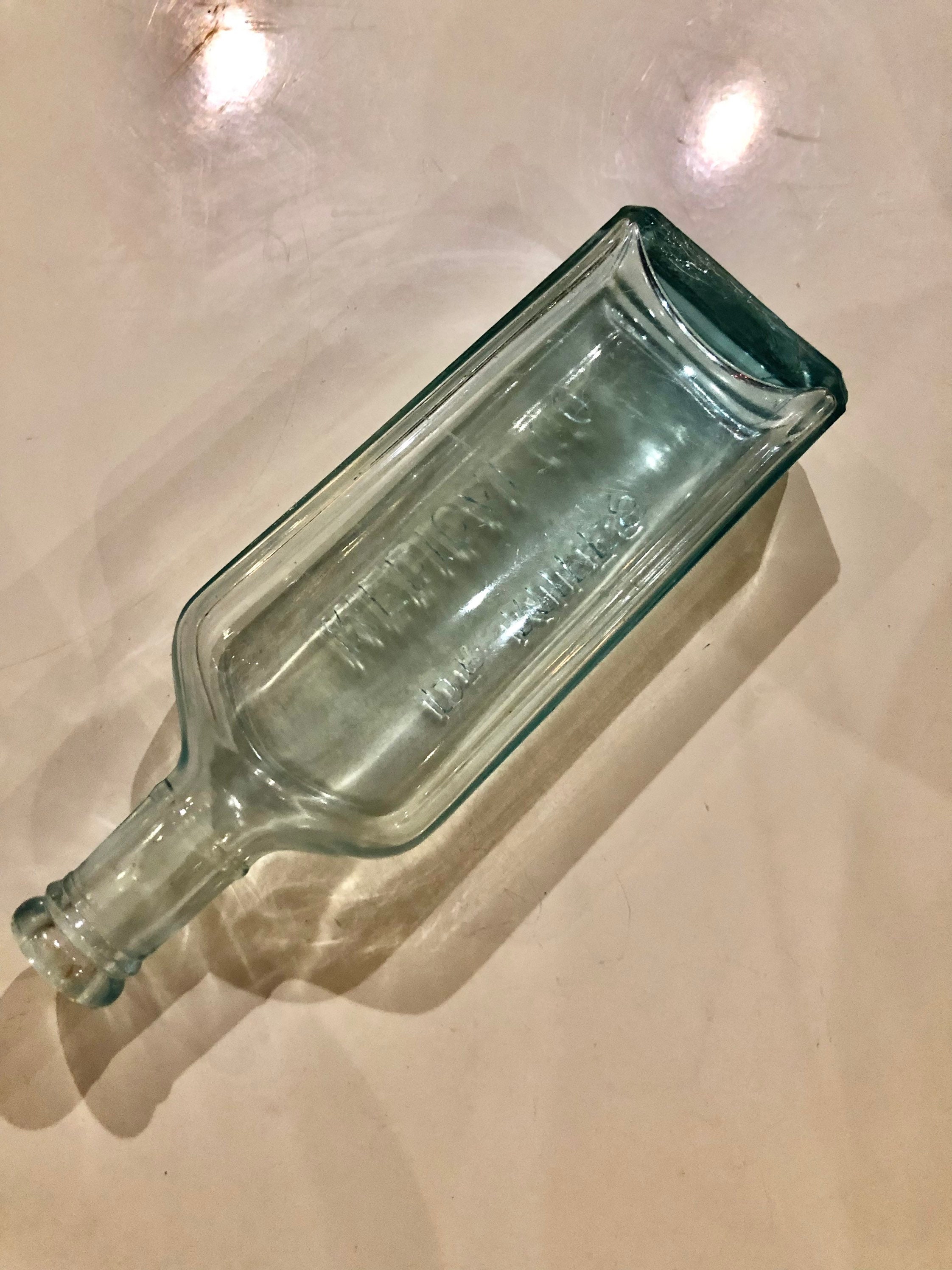 Vintage Doctor Miles Medical Company Elixir Apothecary Bottle - Etsy