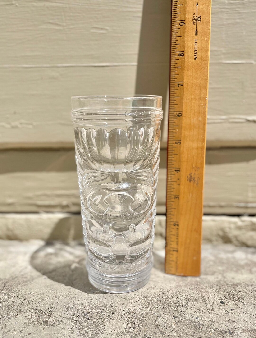 Vintage Georgi Radev for Real Tiki Drinking Glass - Etsy