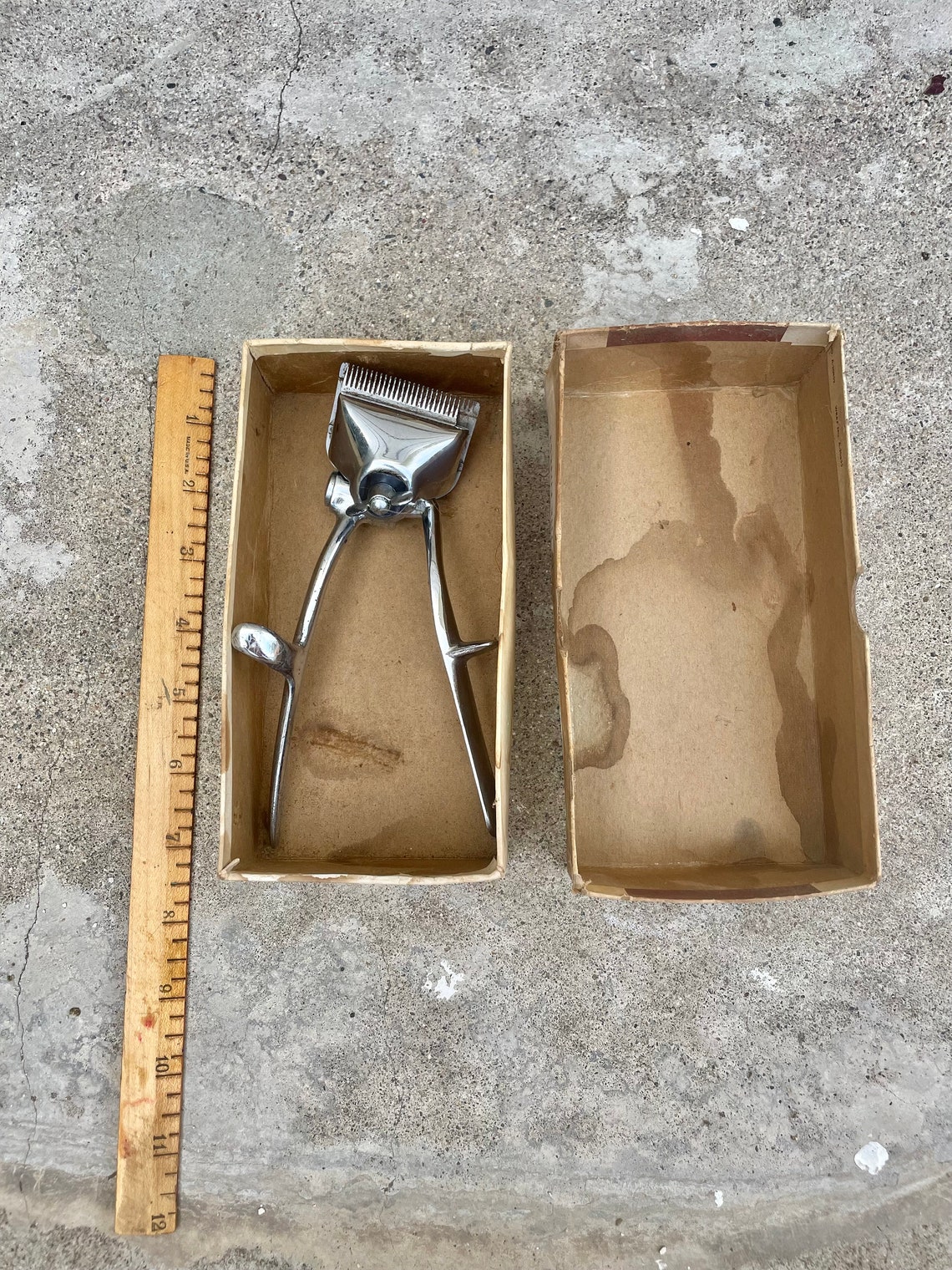 Vintage 1950s Craftsman Hand Clipper With Box - Etsy