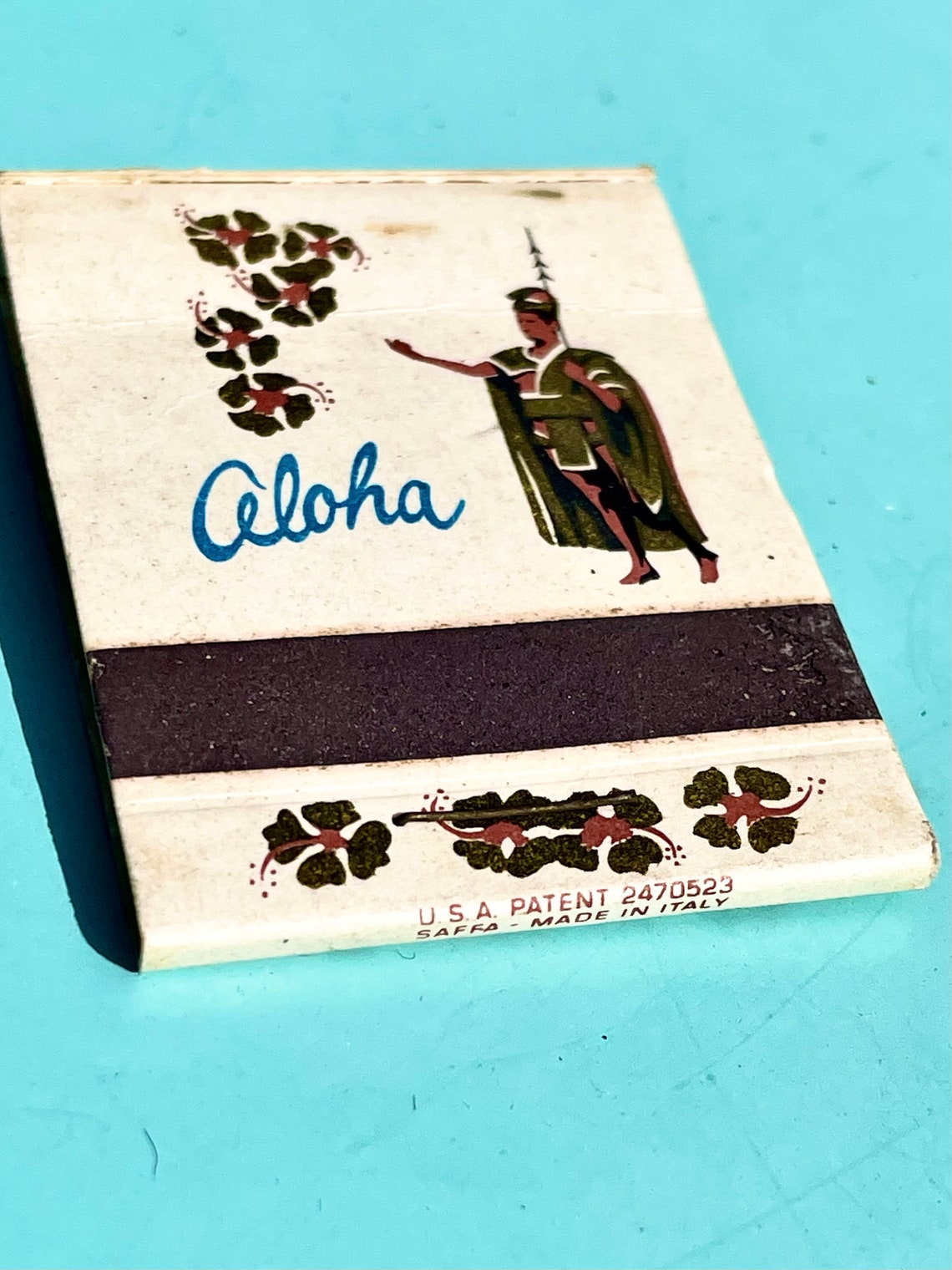 Vintage RARE C&H Pure Cane Sugar Hawaii Promo Matchbook - Etsy