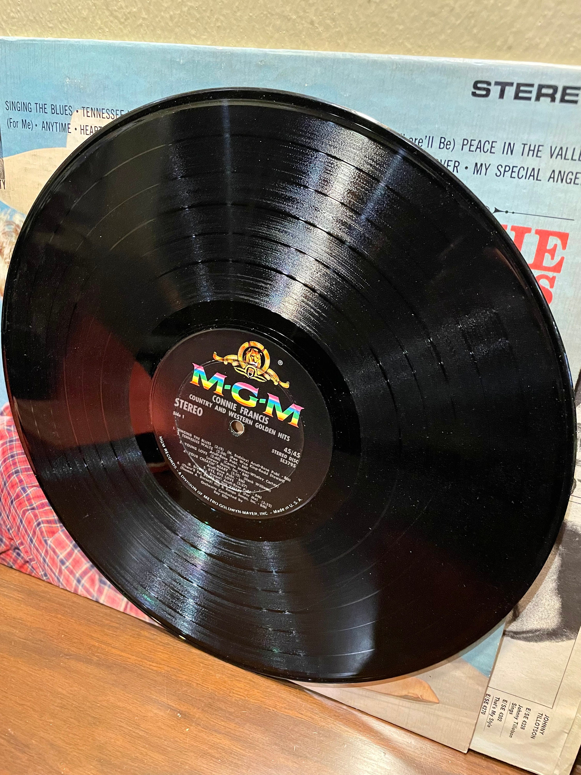 Vintage Connie Francis Country & Western Golden Hits Vinyl Album - Etsy