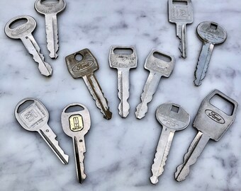 Old Ford Keys - Etsy