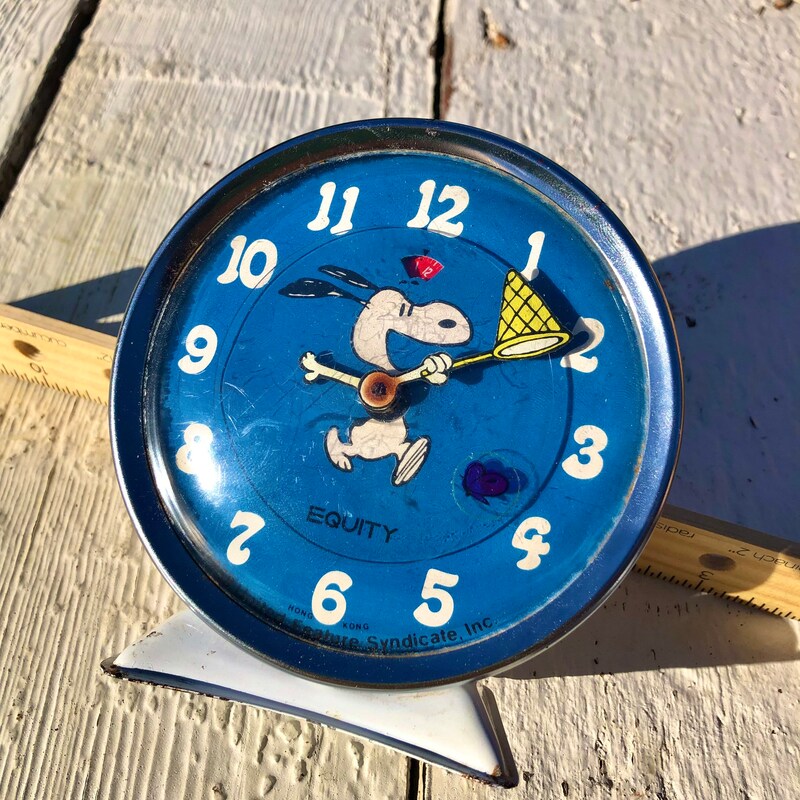Snoopy Clocks - Etsy
