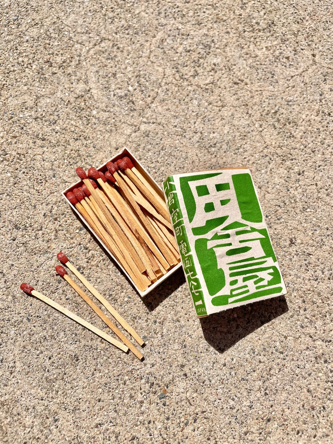 Vintage 1960s Japanese Asian Matchbox - Etsy