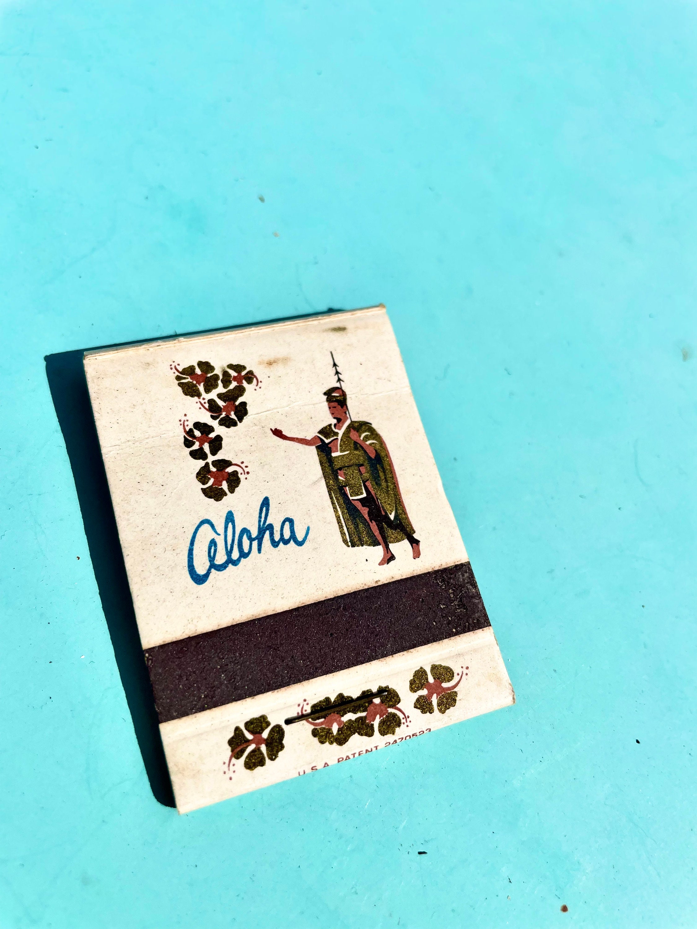 Vintage RARE C&H Pure Cane Sugar Hawaii Promo Matchbook - Etsy