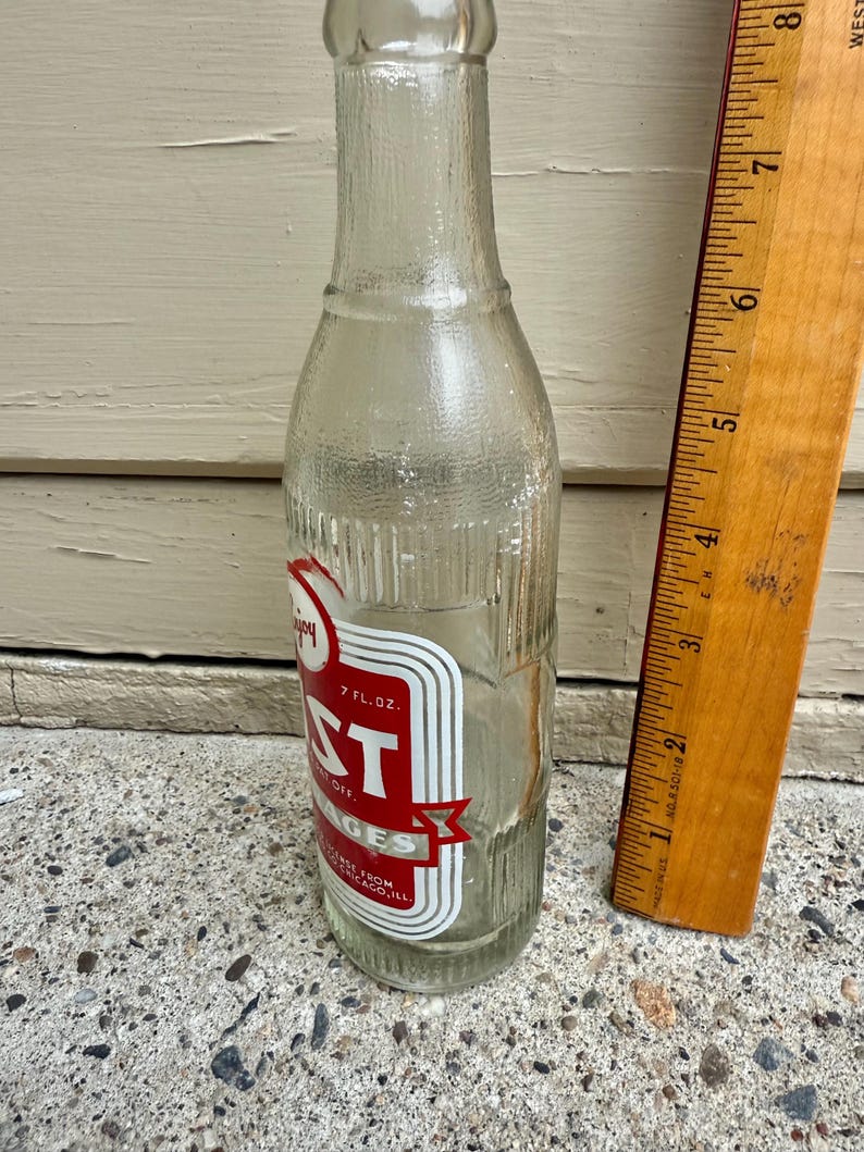 Vintage Kist Soda Bottle 7 Fluid Ounces Modesto California Glass ...