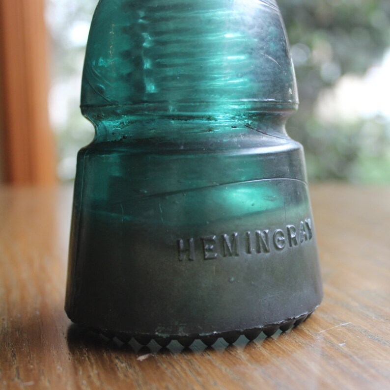 Vintage 1910-1940's Hemingray Insulator Model 21 - Etsy