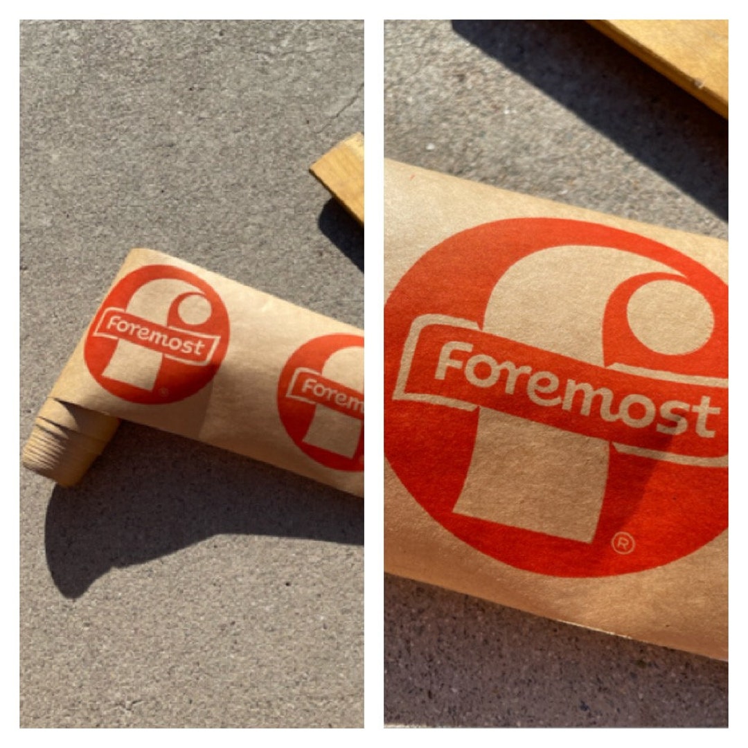 Vintage Foremost Diary New Old Stock Packaging Label Stickers - Etsy