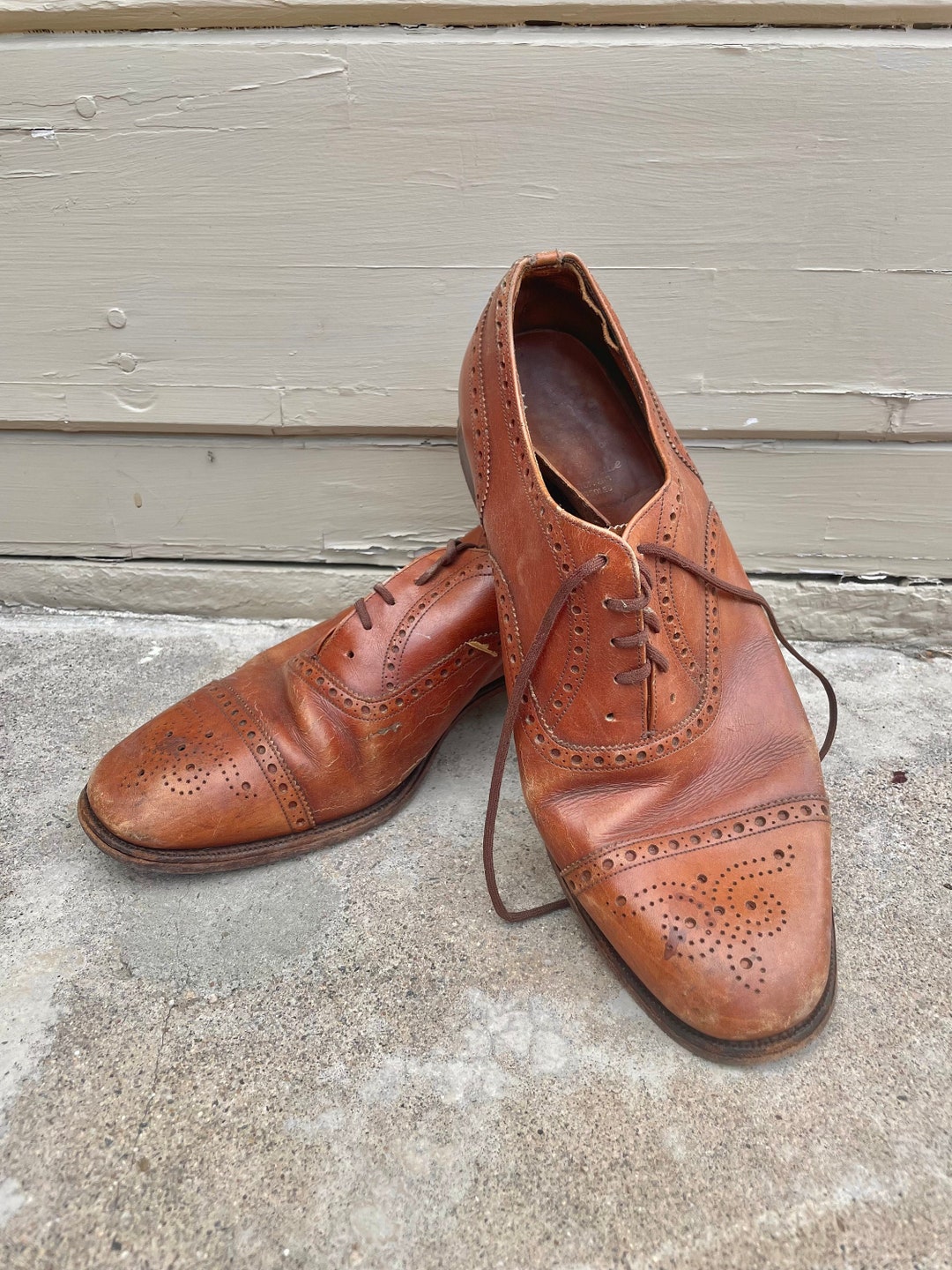 Vintage Palace Costume Co. Hollywood Prop Movie Leather Shoes - Etsy