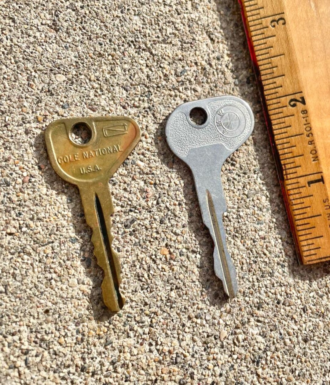 Vintage BMW Keys Cut - Etsy