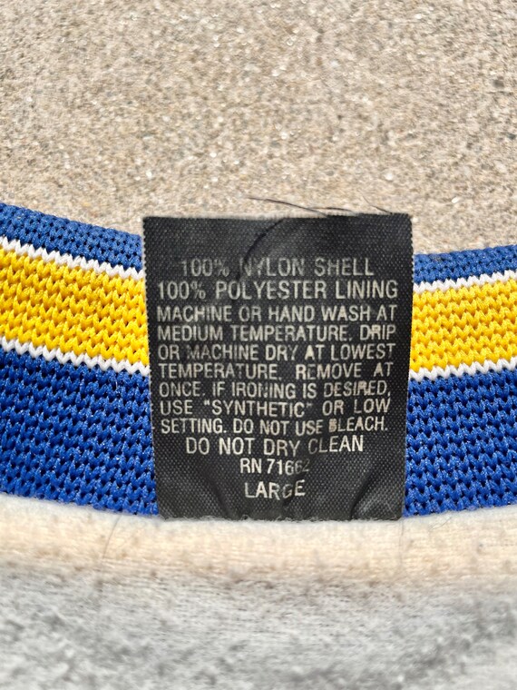 Vintage Rainbo Bread Bakery Company Aristo Jac Bomber… - Gem