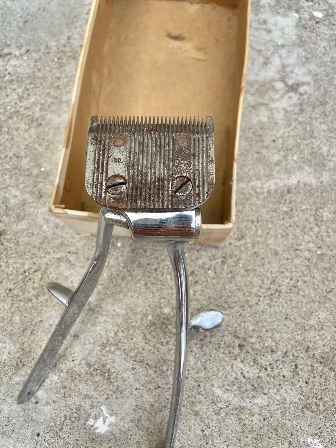 Vintage 1950s Craftsman Hand Clipper With Box - Etsy