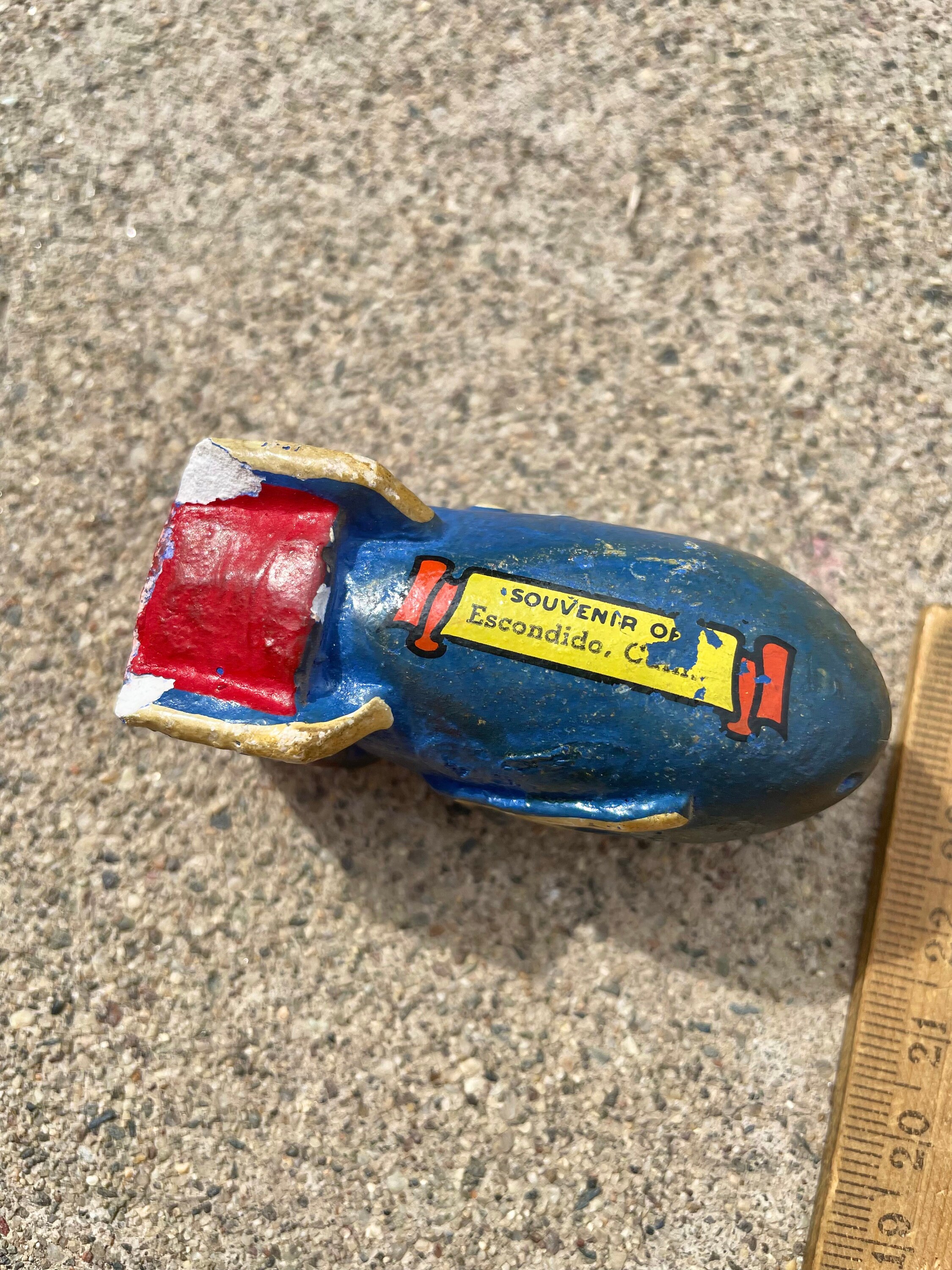 Vintage 1940s WWII Victory V Morse Code Chalkware Salt and Pepper ...