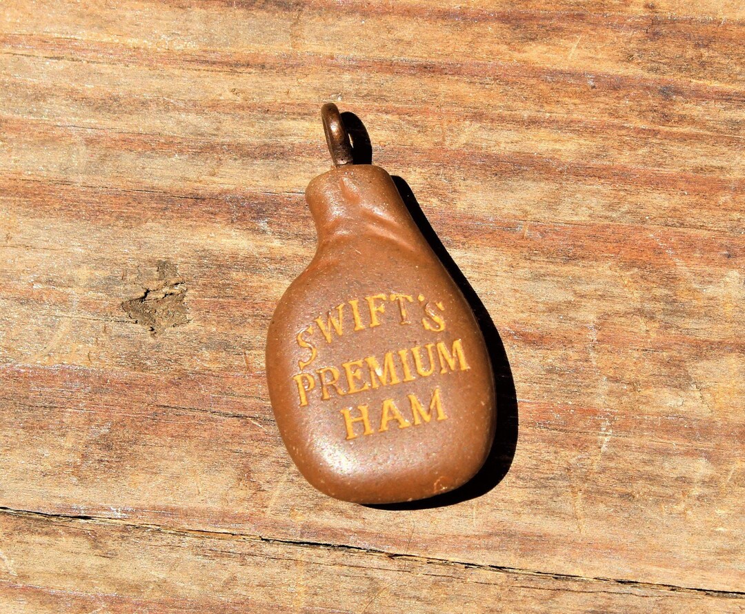 Vintage 1930's-1940's Swift's Premium Ham Advertisement Promotional ...