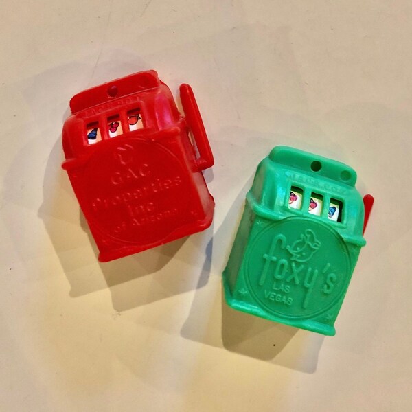 Miniature Slot Machine - Etsy